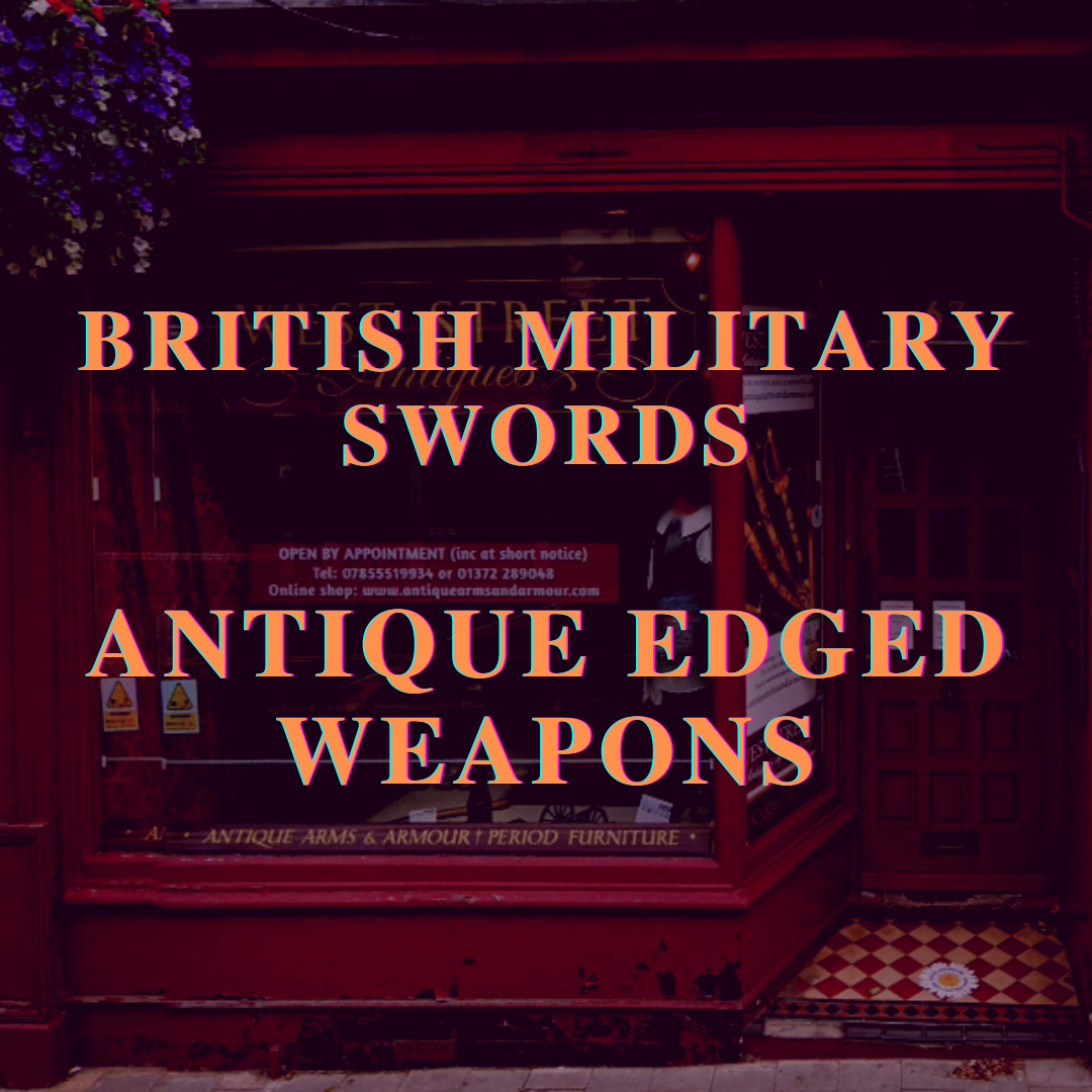British Military Swords UK For Sale Antique Edged Weapons Civil War ...