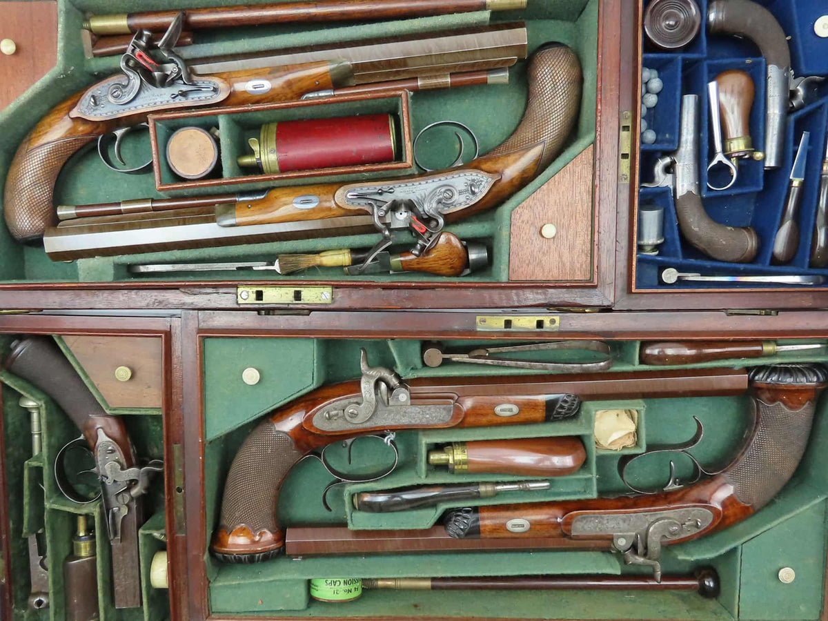Cased Pistols – West Street Antiques