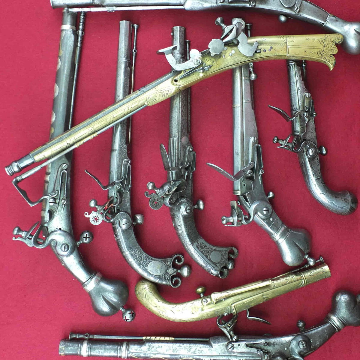 Scottish Pistols – West Street Antiques