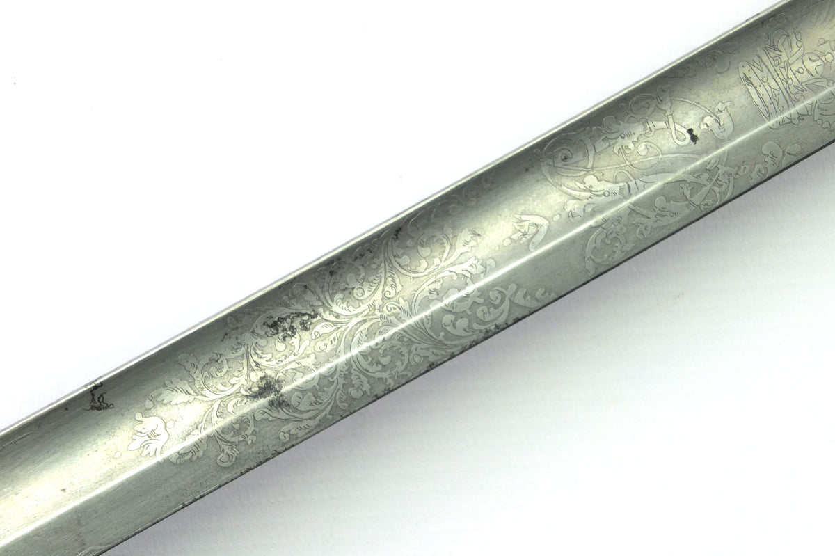 1845 Pattern Infantry Sword by Buckmaster. Ref X3190 – West Street Antiques