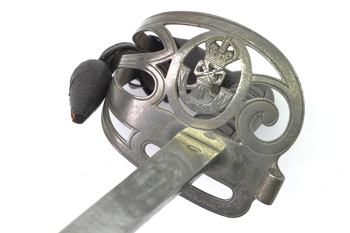 1854 Pattern Rifles Sword. SN X3183 – West Street Antiques