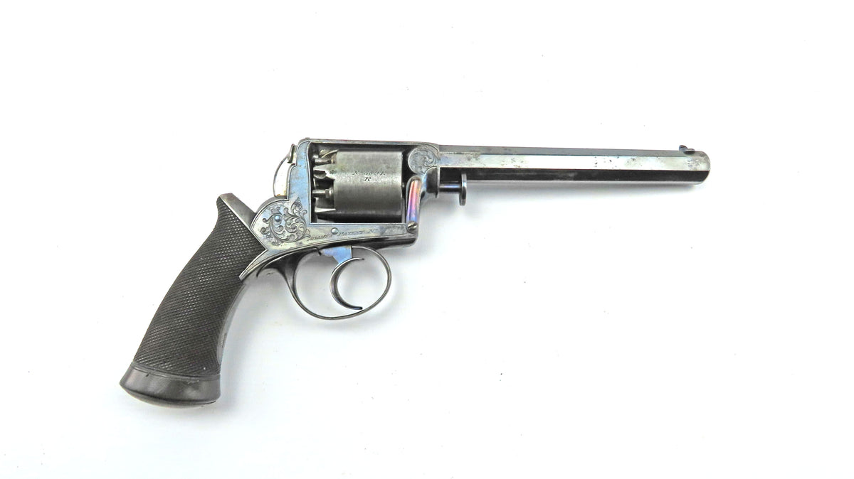 Adams 1851 Percussion Revolver 54 Bore, Cased. Ref 9204 – West Street ...