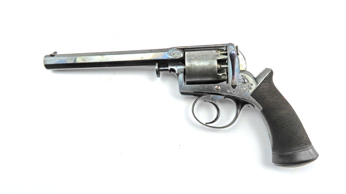 Adams 1851 Percussion Revolver 54 Bore, Cased. Ref 9204 – West Street ...