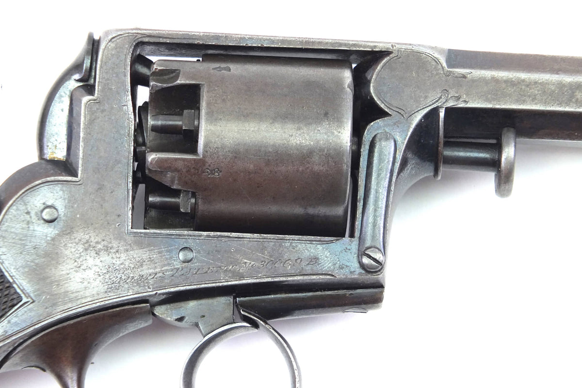 Adams 1851 Percussion Revolver, 54 Bore, Cased. SN X3224 – West Street ...