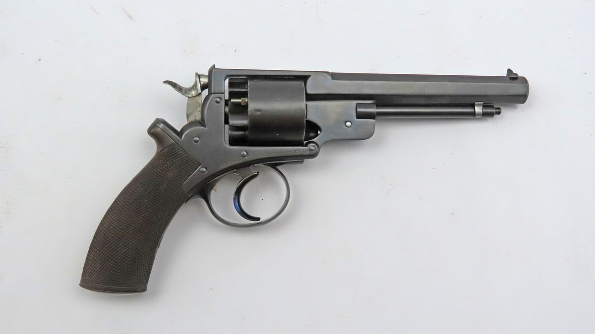 Adams 1866 Double Action Revolver, Rare, Cased. Ref 9245 – West Street ...
