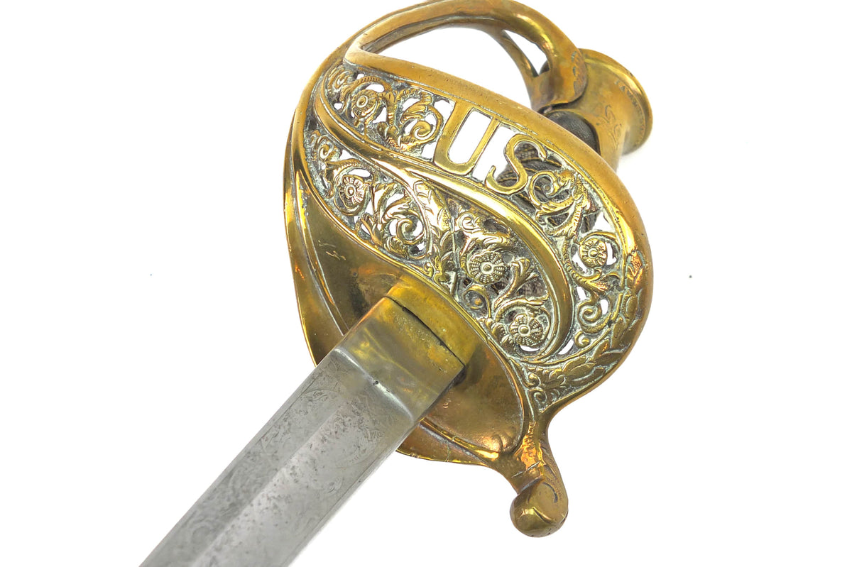 American 1850 Pattern Staff and Field Officers Sword. X3194 – West ...