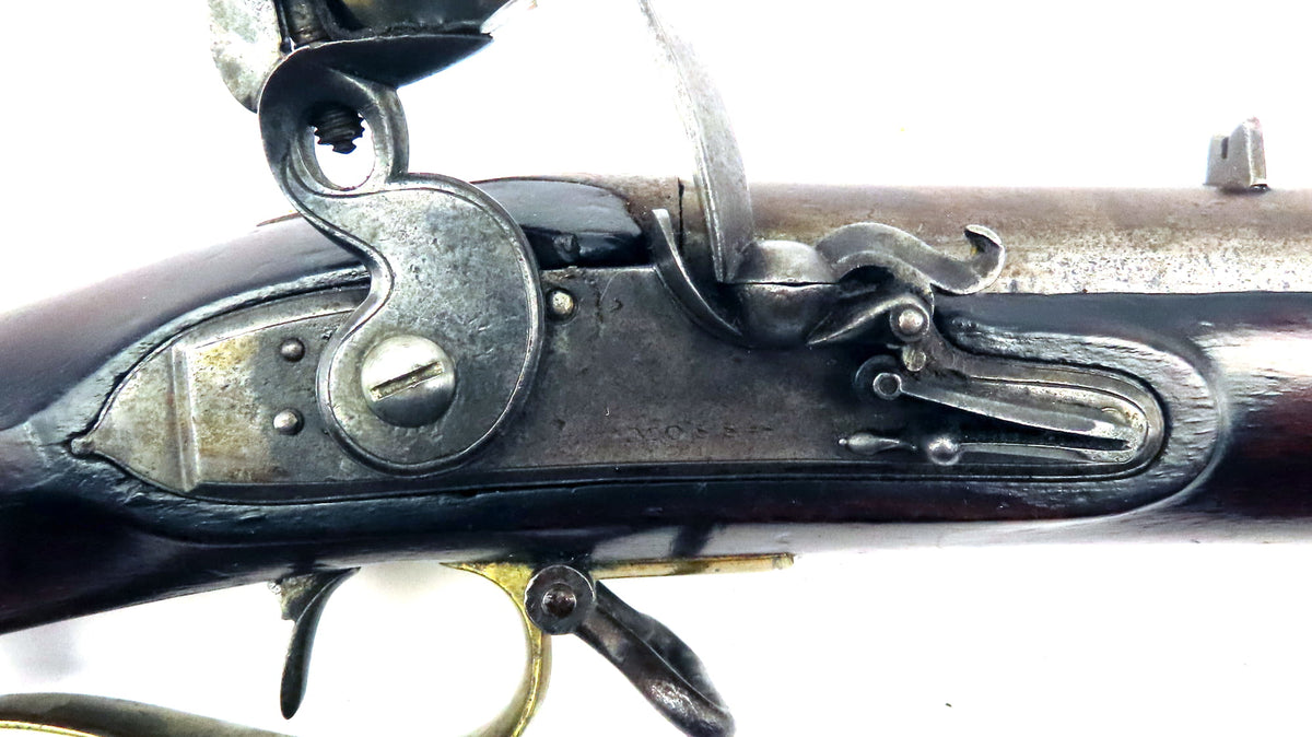 London Volunteer Flintlock Baker Rifle, rare. Ref 9223 – West Street ...