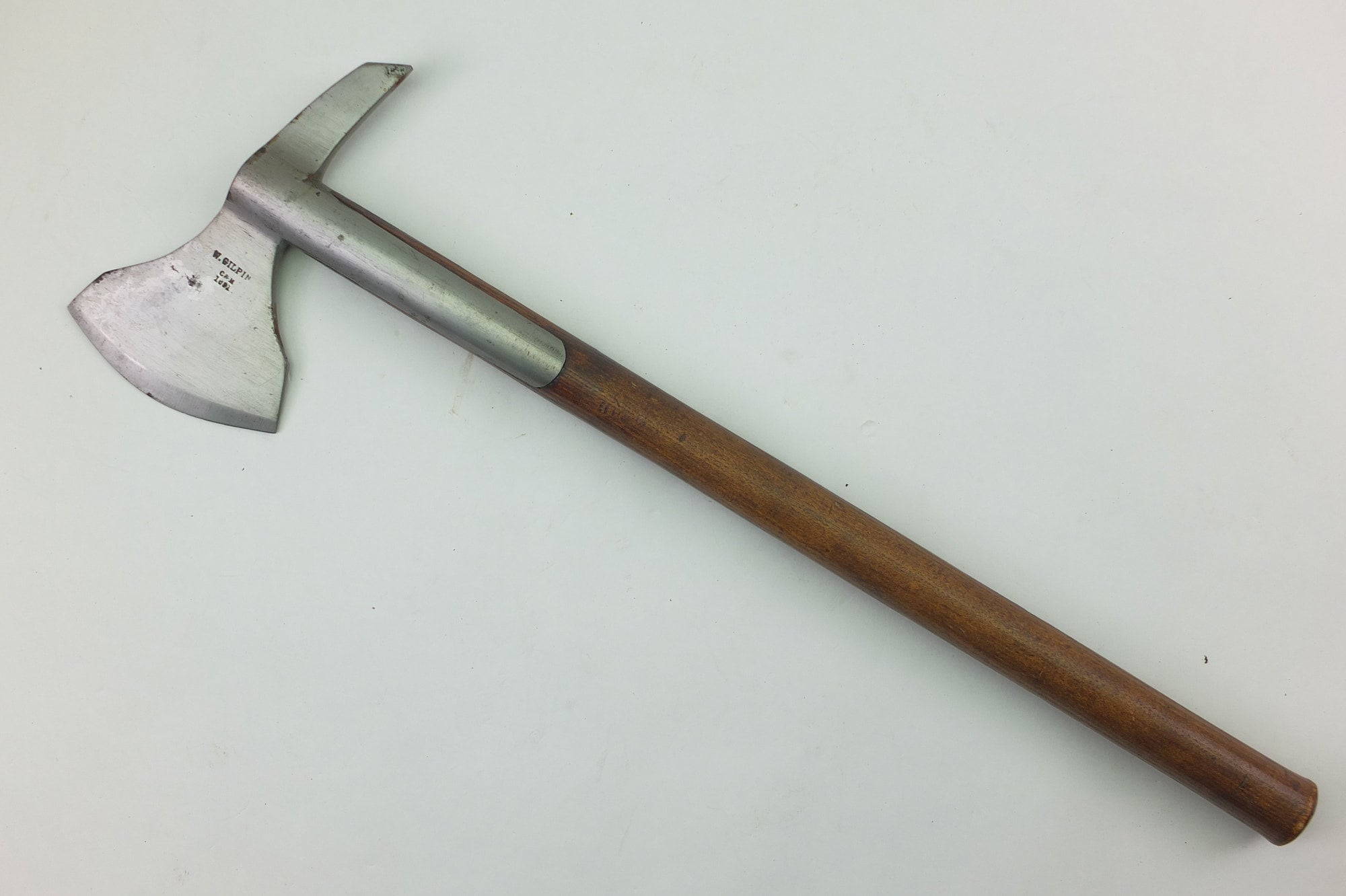Naval Pattern 1859 Boarding Axe, rare. SN X3219 – West Street Antiques
