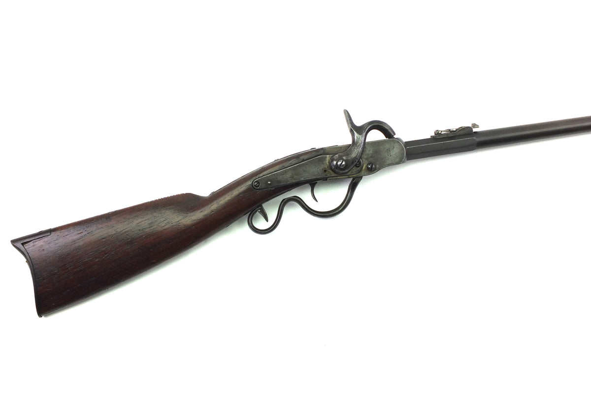 Percussion Capping Breach Loading Cavalry Carbine. SN X3042 – West ...