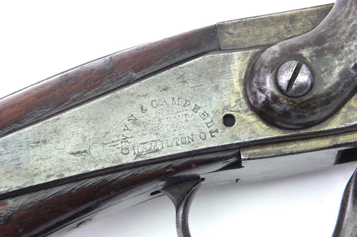 Percussion Capping Breach Loading Cavalry Carbine. SN X3042 – West ...