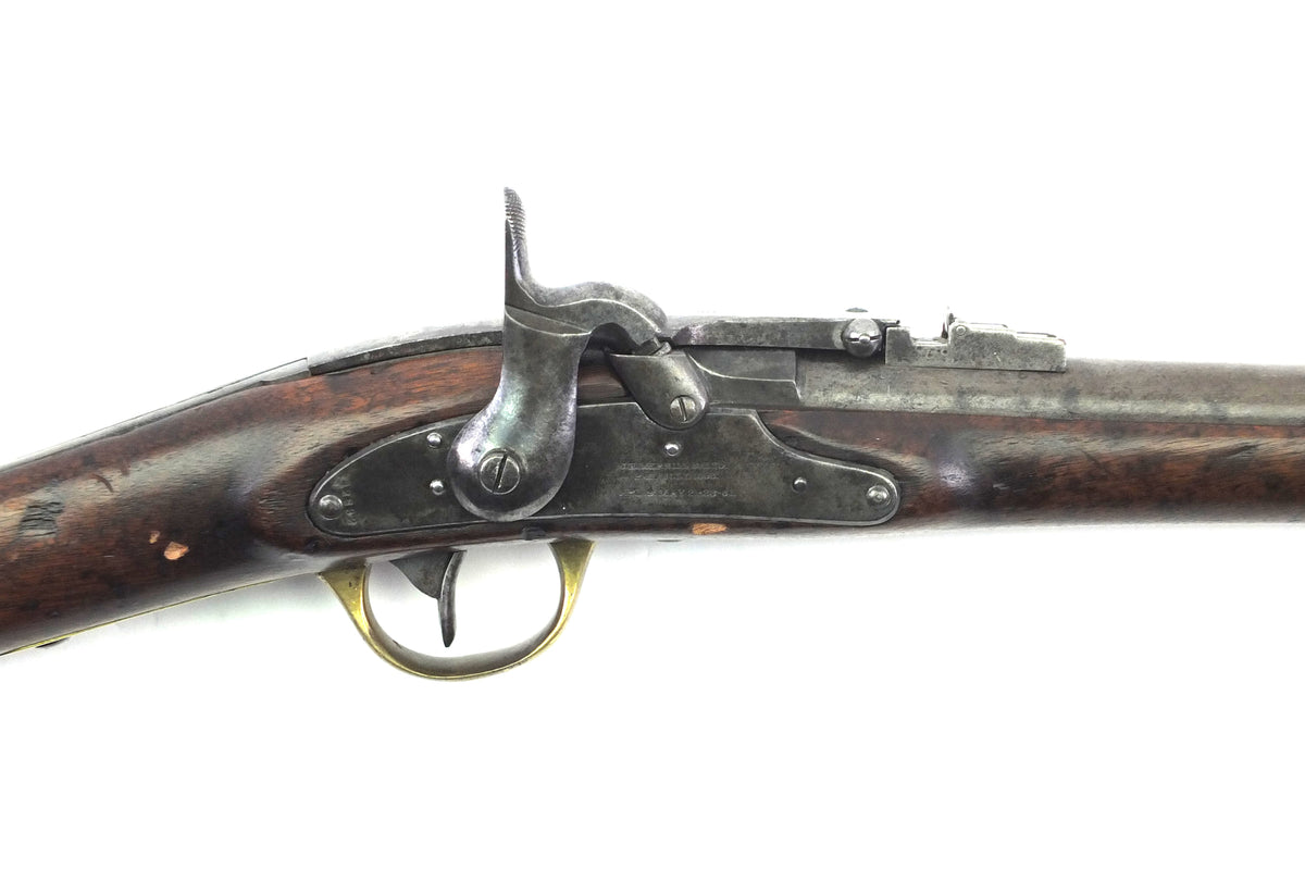 Merrill 2nd Type Percussion Capping Breech Loader Cavalry Carbine. SN ...