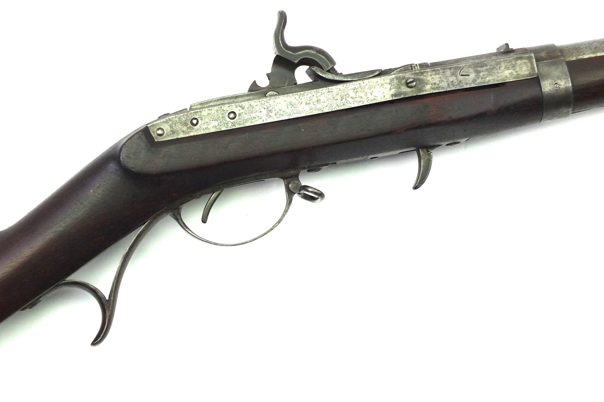 Breech Loading Harper Ferry Rifle, Rare Hall Patent. SN X3036 – West ...