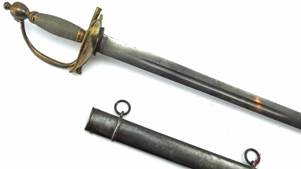1796 Pattern Heavy Cavalry Officer’s ‘Boat shell’ Dress Sword. Ref X34 ...