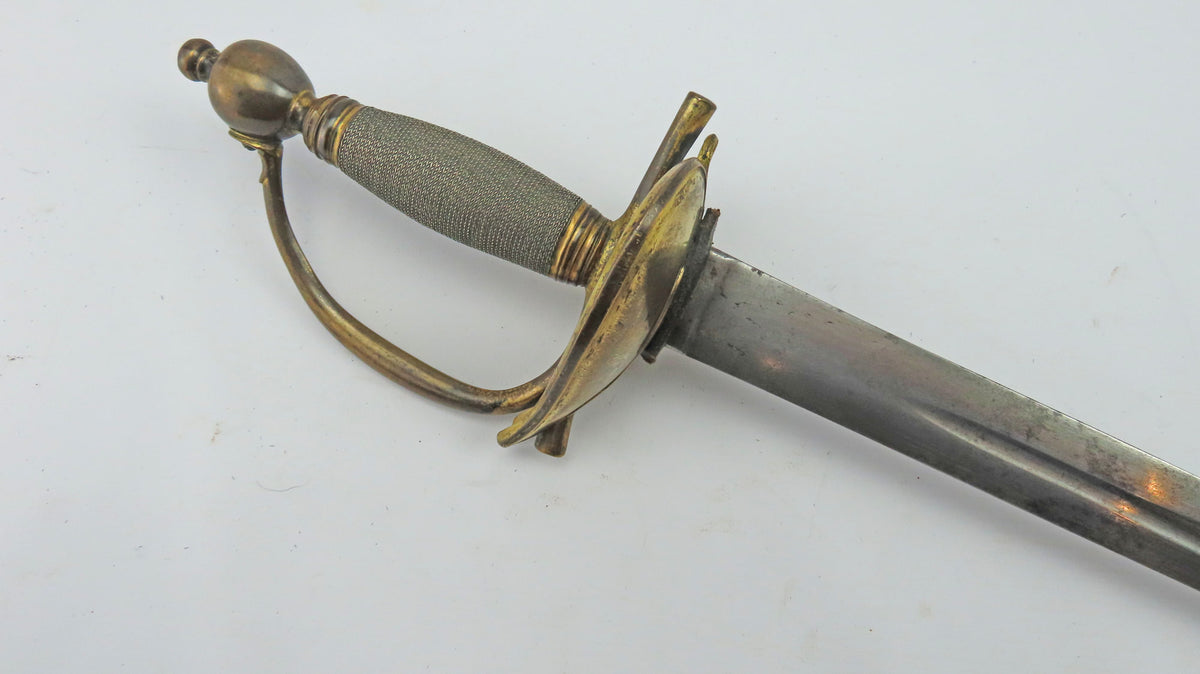 1796 Pattern Heavy Cavalry Officer’s ‘Boat shell’ Dress Sword. Ref X34 ...