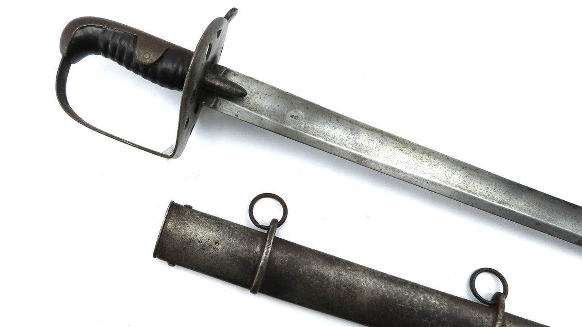 1796 Heavy Cavalry Troopers Sword 6th Dragoons Guards Carabineers Ref ...