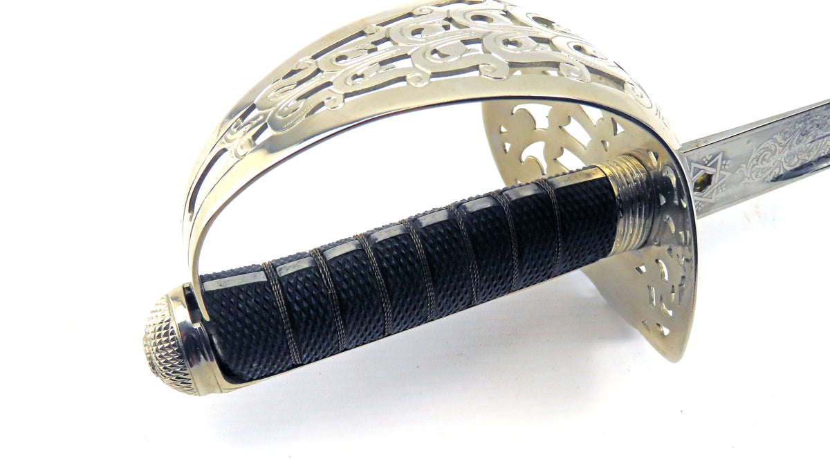 1896 Pattern Heavy Cavalry Officers Sword. Ref X3398 – West Street Antiques