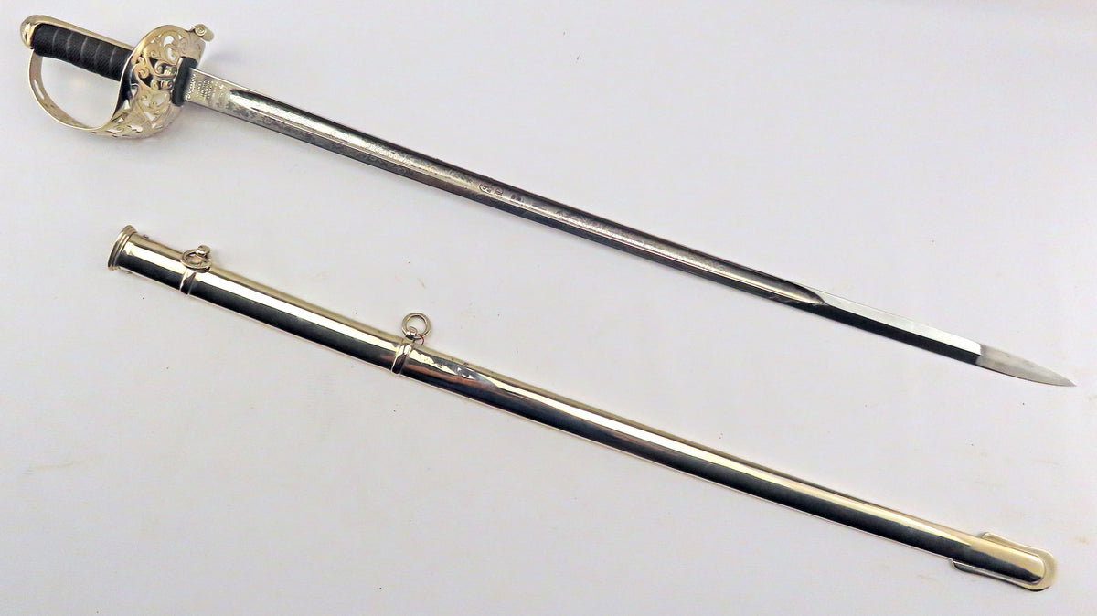 1896 Pattern Heavy Cavalry Officers Sword. Ref X3398 – West Street Antiques