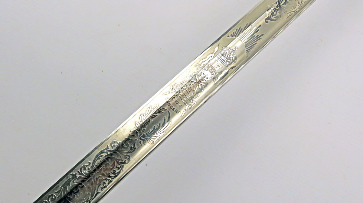 1896 Pattern Heavy Cavalry Officers Sword. Ref X3398 – West Street Antiques