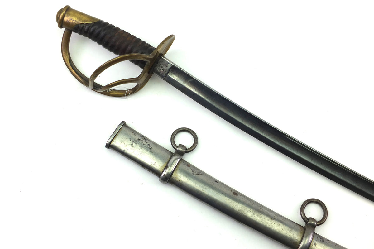 Dragoon Heavy Cavalry Sabre, American Model 1840. SN X3019 – West ...
