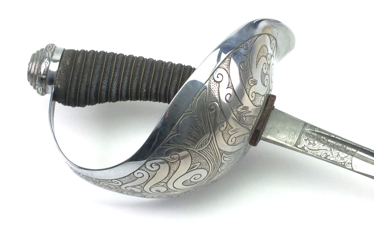 Cavalry Sword Officers 1912 Pattern, fine. SN X3011 – West Street Antiques