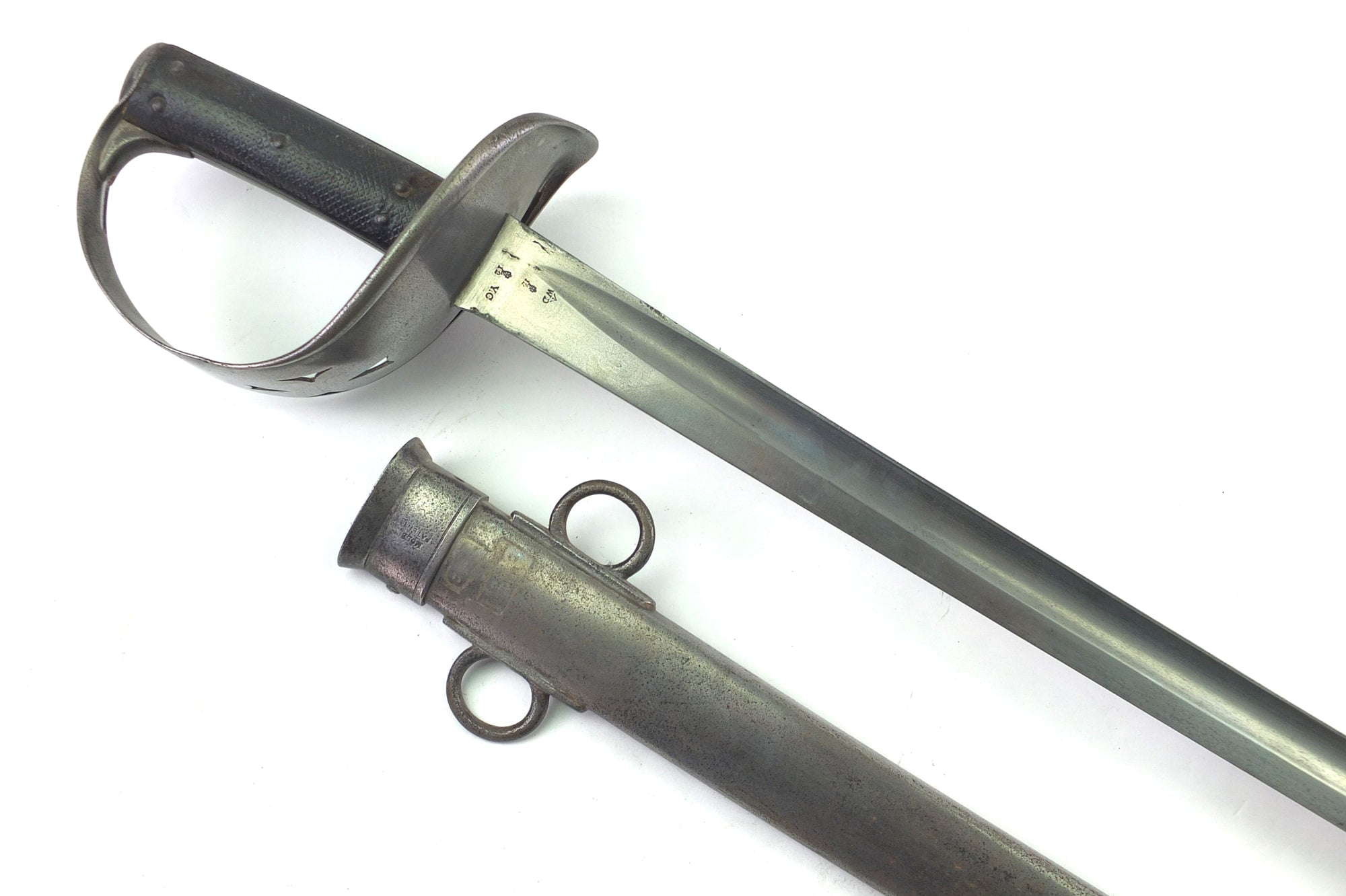 Cavalry Troopers Sword 1885 Pattern. SN X3204 – West Street Antiques