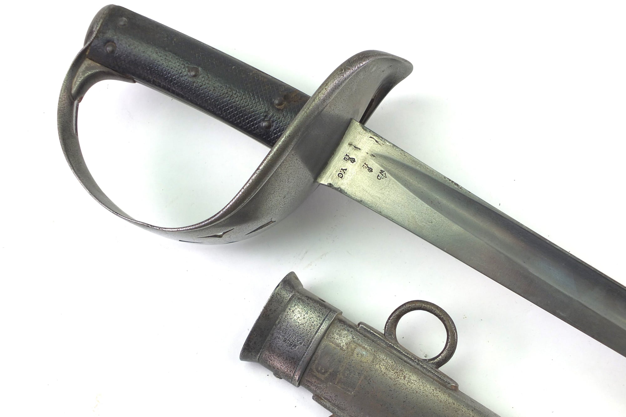 Cavalry Troopers Sword 1885 Pattern. SN X3204 – West Street Antiques