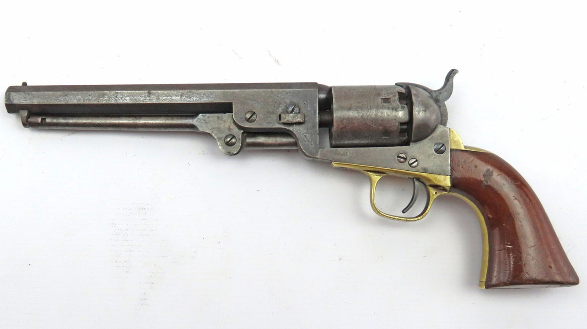 Colt Navy Fourth Model Revolver, Fine. Ref X3389 – West Street Antiques