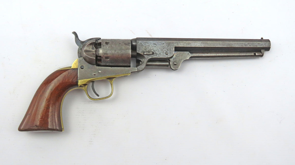 Colt Navy Fourth Model Revolver, Fine. Ref X3389 – West Street Antiques