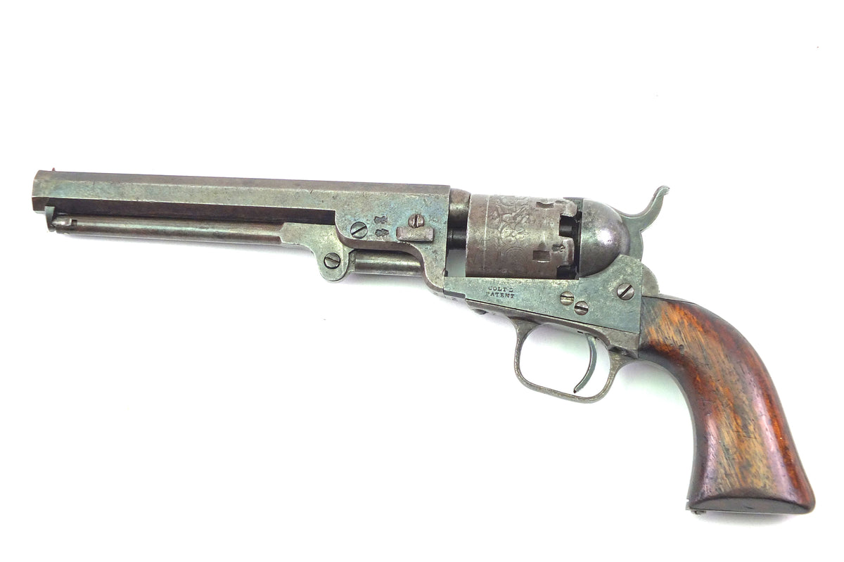 London Colt 1849 Percussion Pocket Revolver, Fine. SN 9132 – West ...
