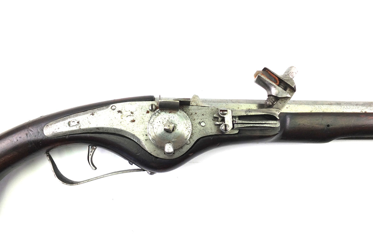 Dutch English Civil War Wheellock Pistol. Ref X3290 – West Street Antiques