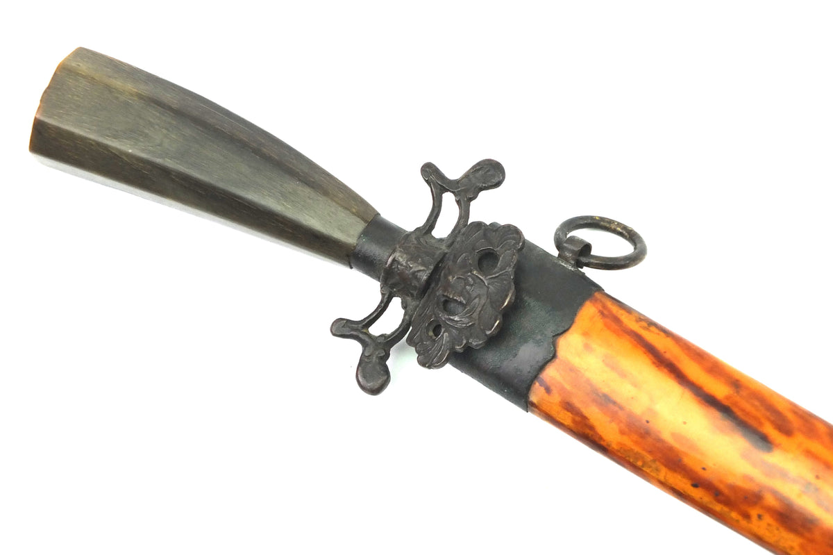 Small Dutch Hunting Hanger, Very Fine. SN X3059 – West Street Antiques