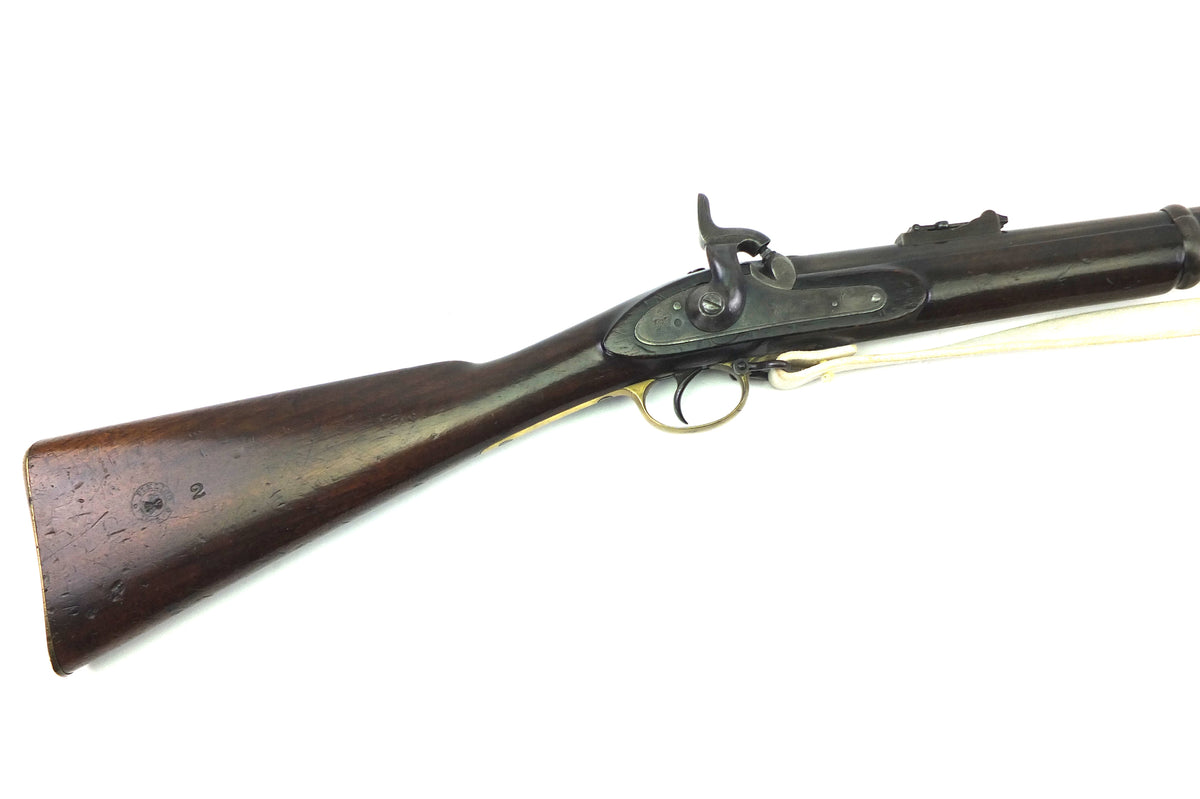 Second Model Enfield 3 Band Rifle Pattern 1853. SN X3094 – West Street ...