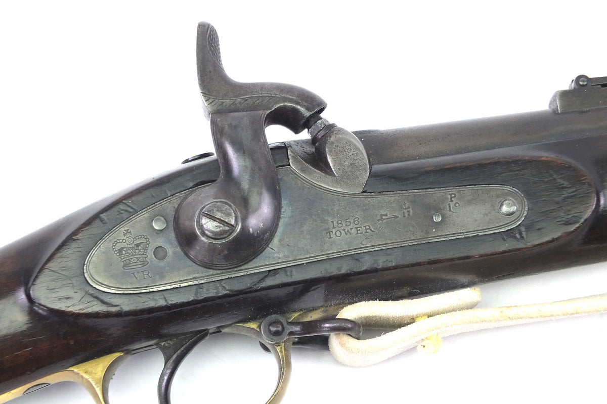 Second Model Enfield 3 Band Rifle Pattern 1853. SN X3094 – West Street ...