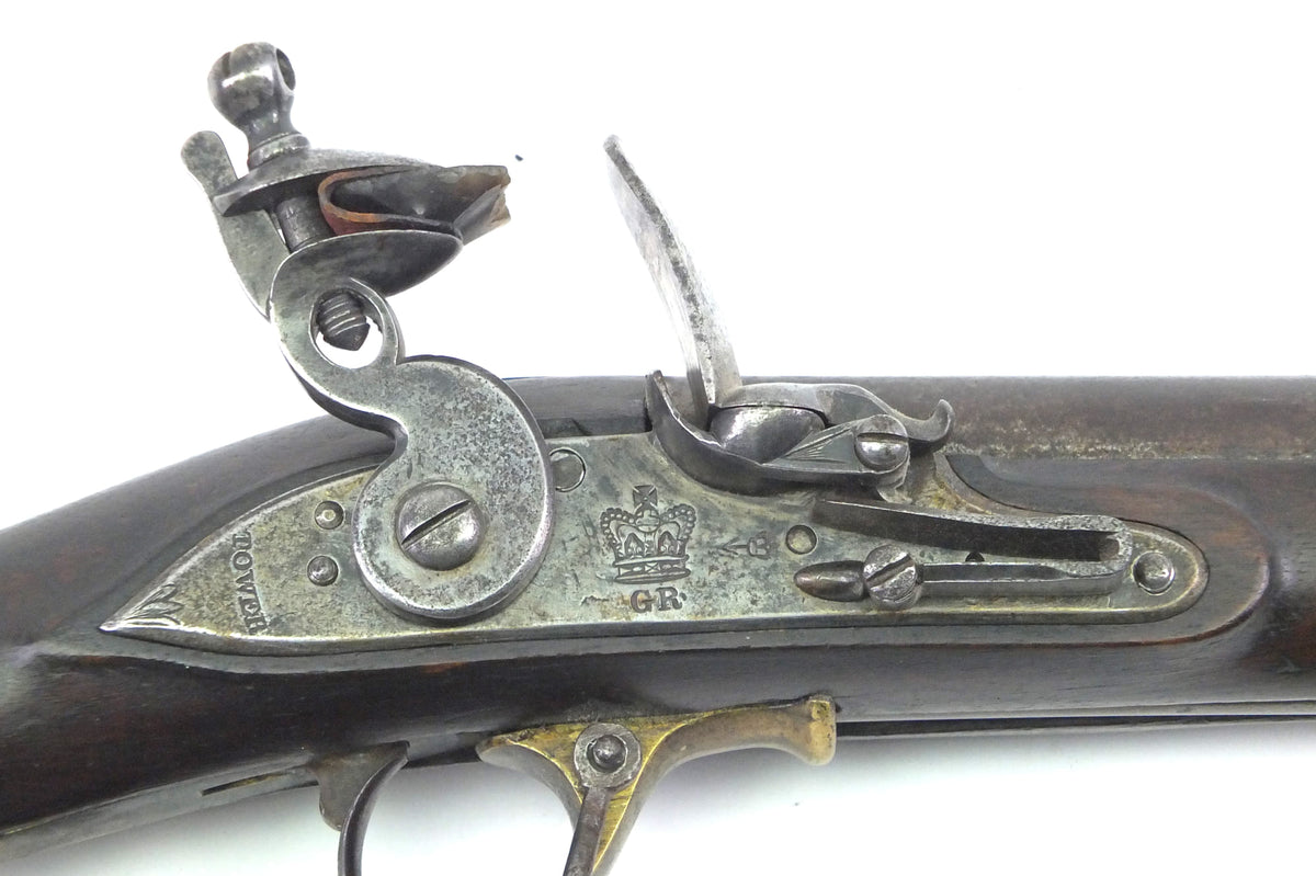 Volunteer Flintlock 1805 Baker Rifle. SN 9127 – West Street Antiques