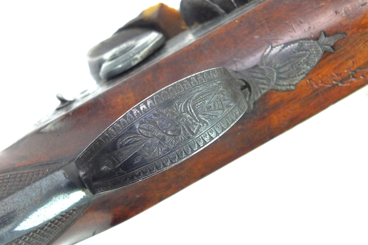 Flintlock Duelling Pistol by Joseph Manton, Rare. Ref 9250 – West ...