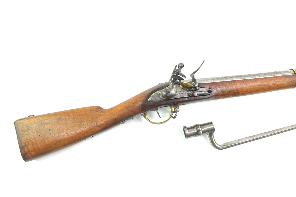 German Charleville Flintlock Musket. SN 9041 – West Street Antiques