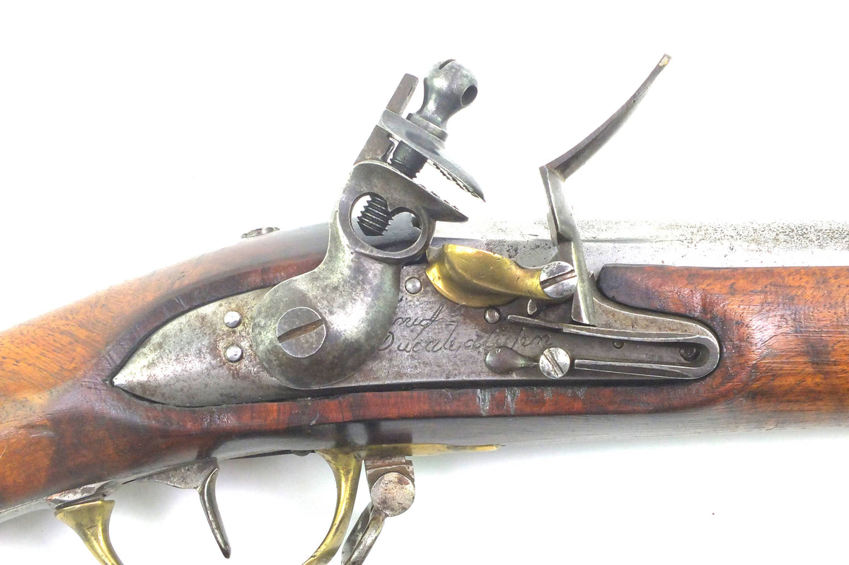 German Charleville Flintlock Musket. SN 9041 – West Street Antiques