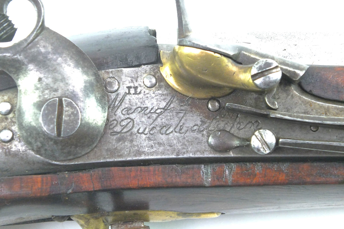 German Charleville Flintlock Musket. SN 9041 – West Street Antiques