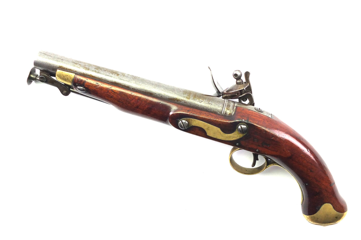 New Land Pattern Flintlock Pistol. SN 9149 – West Street Antiques
