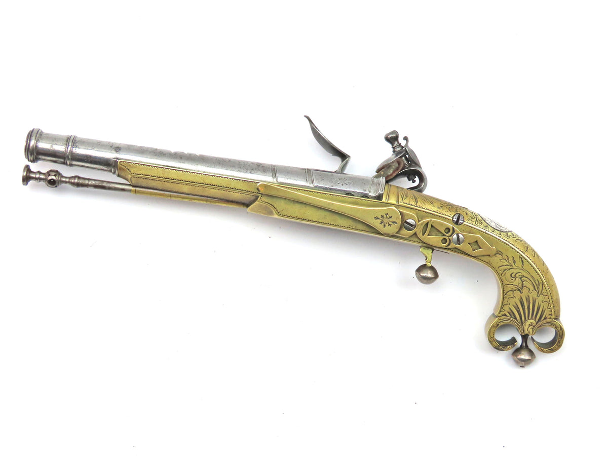 Scottish Flintlock Dress Pistol by John Murdoch, Fine. Ref X3274 – West ...