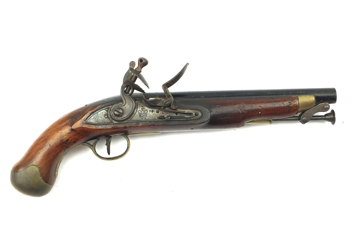 William IV Flintlock Pattern 1824 Sea Service Pistol. SN 9145 – West ...