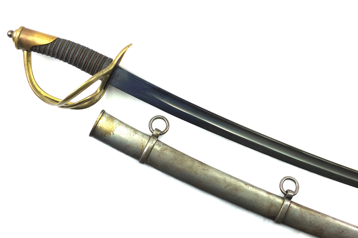 French 1822 Light Cavalry Troopers Sword for Egypt by Wilkinson. SN X3 ...