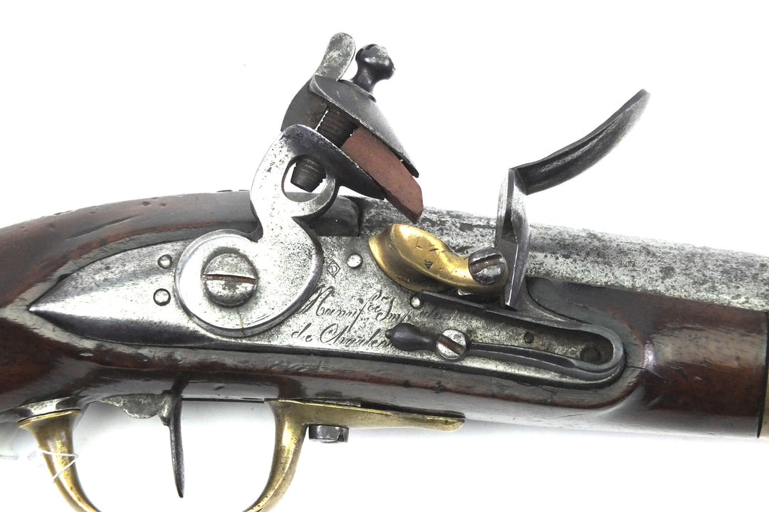 French Charleville ANXII Cavalry Pistol. SN X3077 – West Street Antiques