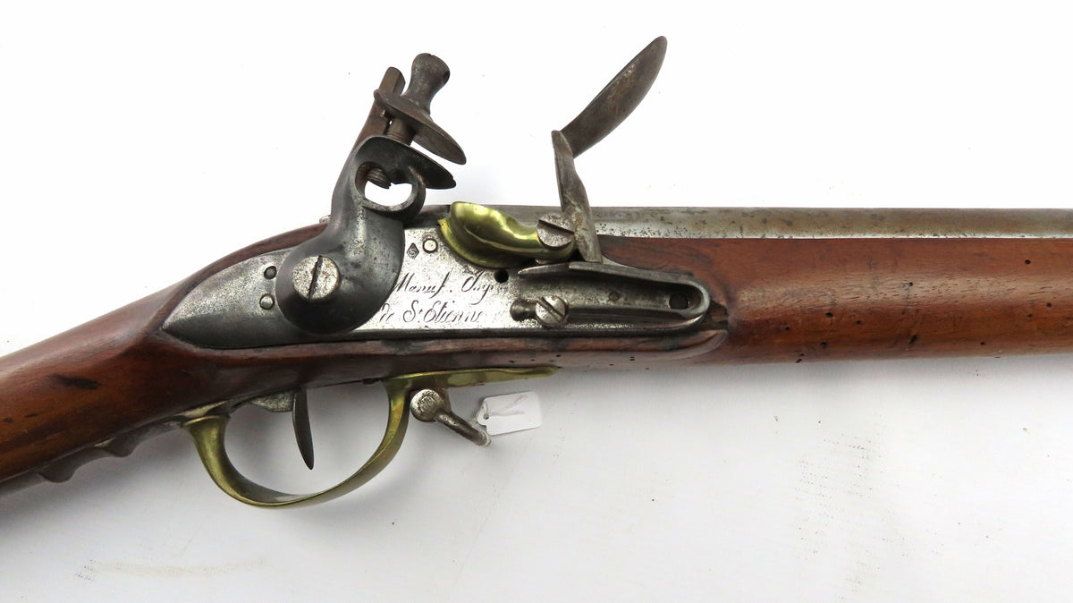 Charleville Naval Musket Pattern 1777 Corrected Year IX, rare. Ref X34 ...