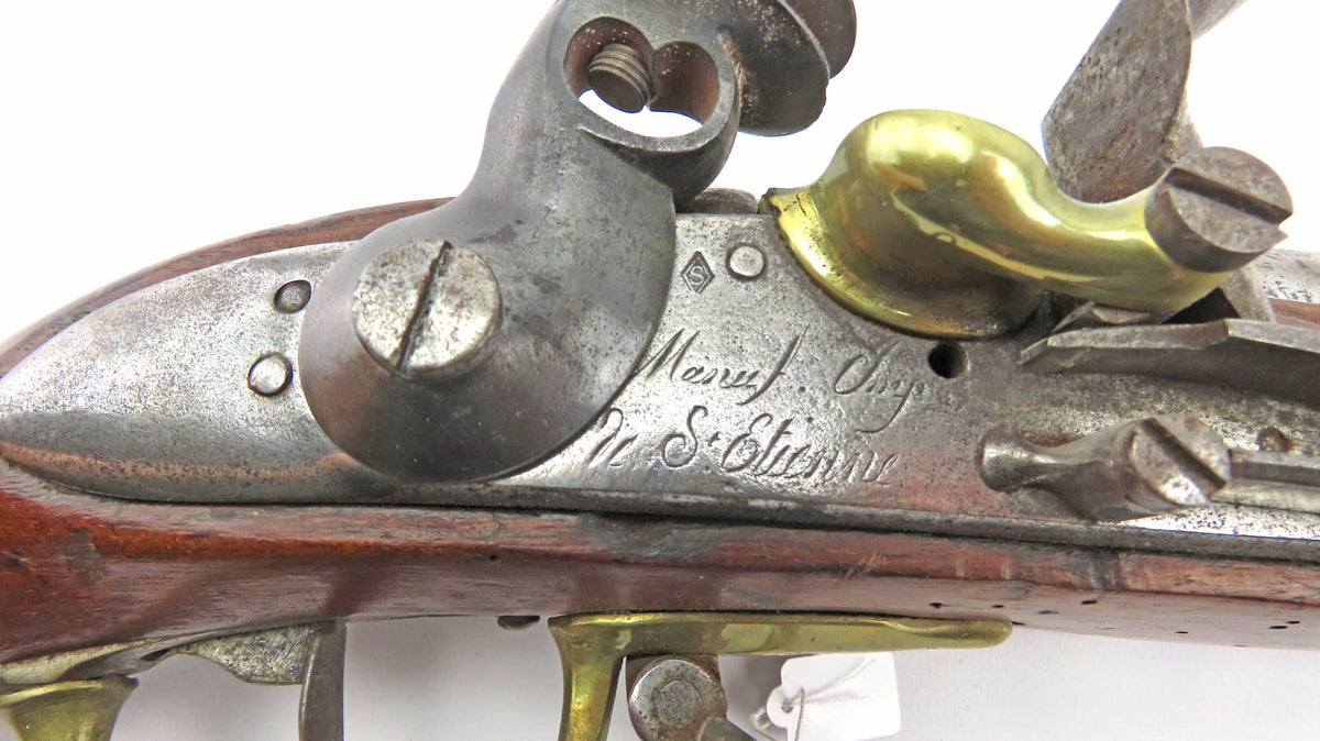 Charleville Naval Musket Pattern 1777 Corrected Year IX, rare. Ref X34 ...