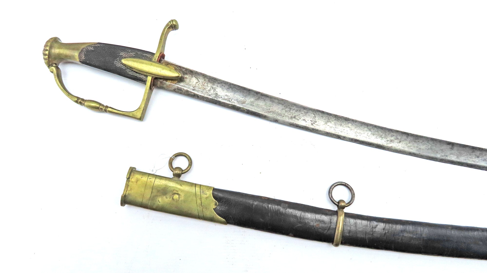 French Field Officers Sword. Ref X3414 – West Street Antiques