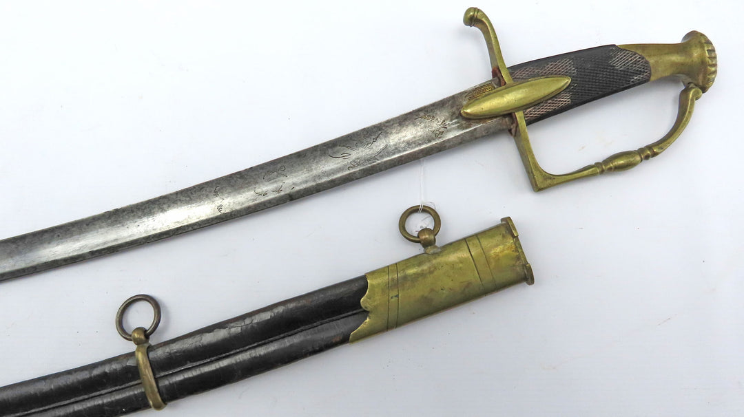 French Field Officers Sword. Ref X3414 – West Street Antiques