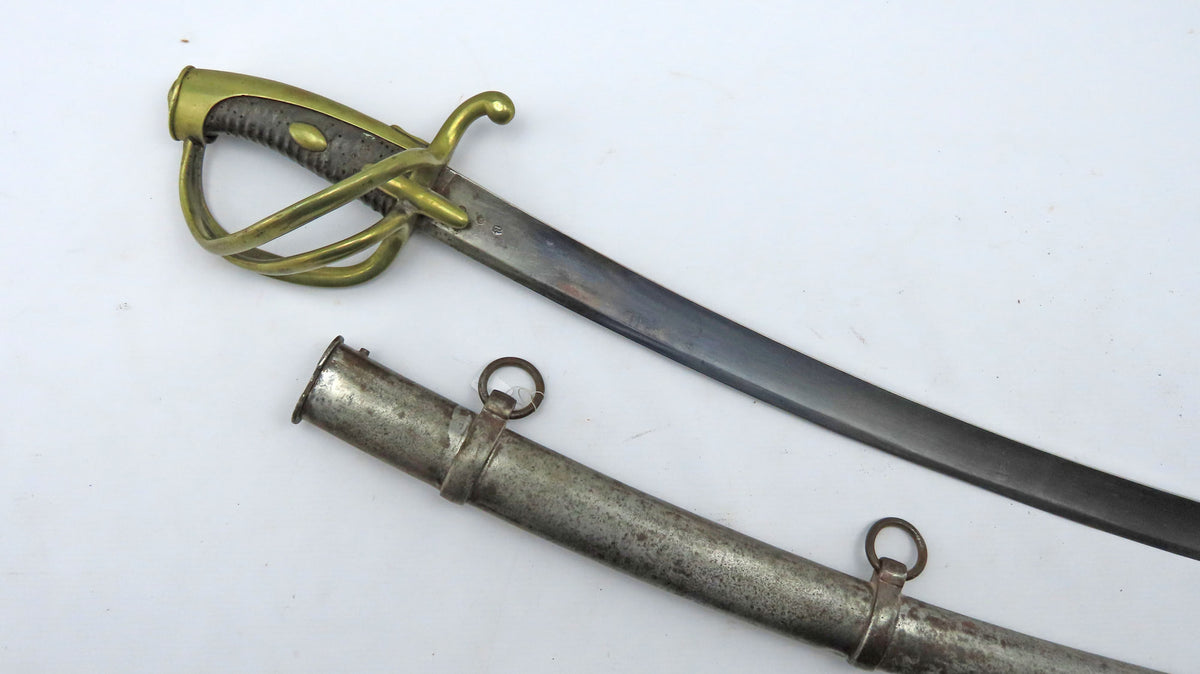 French Napoleonic AN XI Light Cavalry Troopers Sword. Ref X3416 – West ...