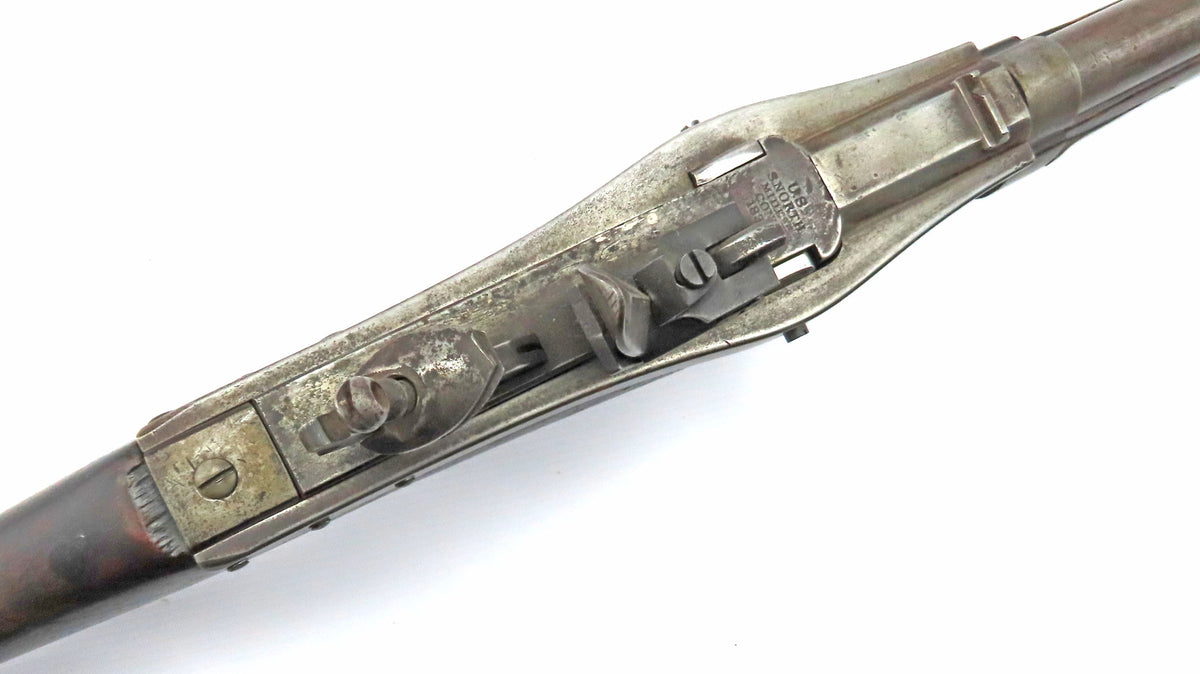 Hall Patent 1819 Breech Loading Flintlock Harper Ferry Rifle. Ref X355 ...