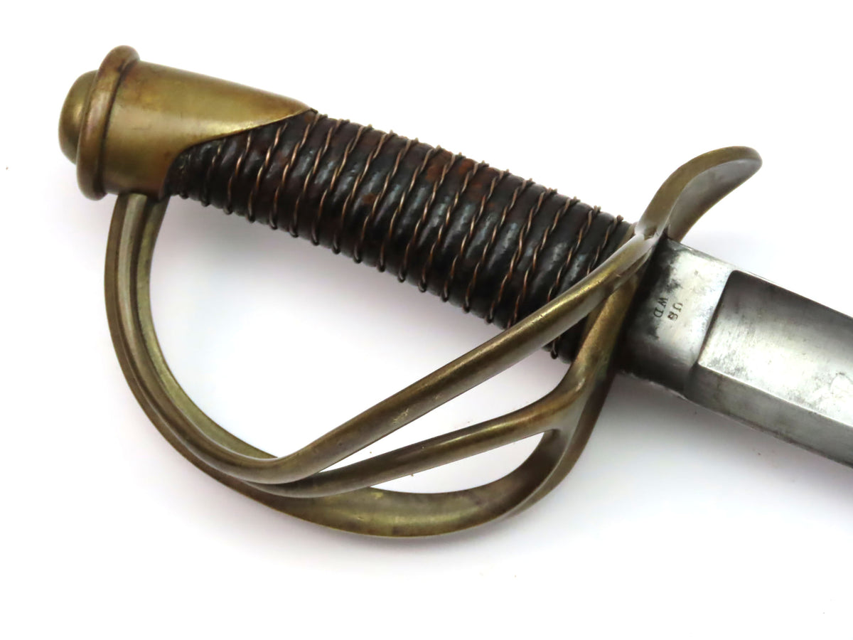 American Model 1840 Dragoon Heavy Cavalry Sabre. Ref 9198 – West Street ...